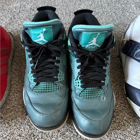 Jordan | Shoes | Air Jordan 4 Iv Retro Teal | Poshmark